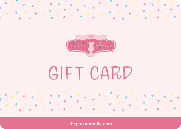 The Pink Apron Gift Card | The Pink Apron LLC